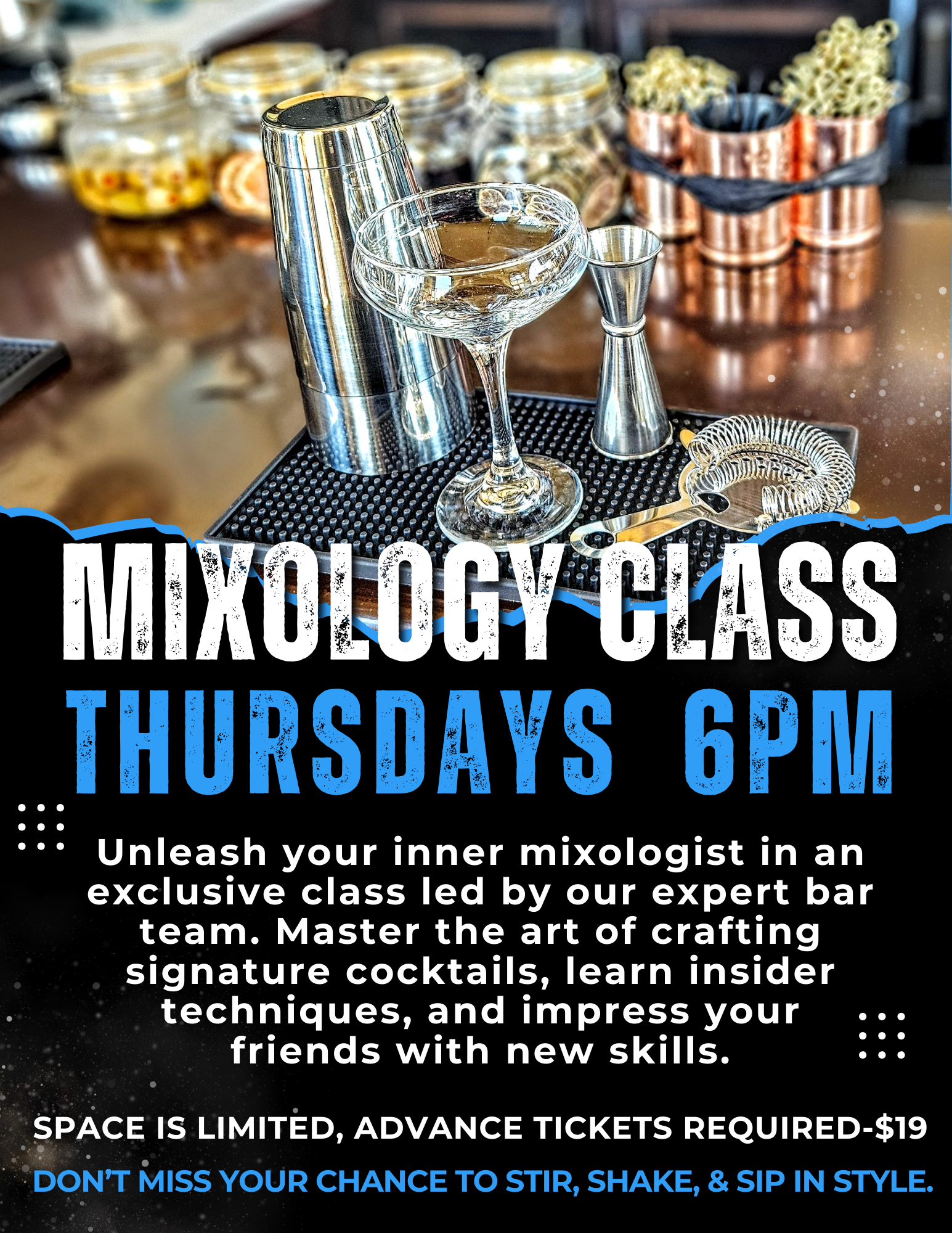 Mixology Class